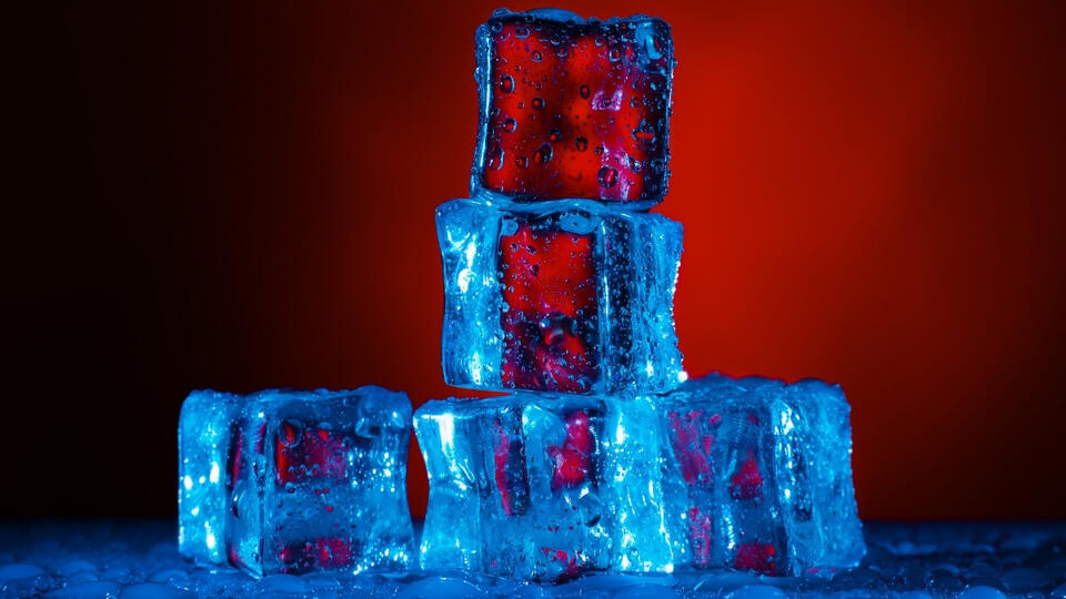Ice That Freezes at Room Temperature Discovered in X-Ray Laser ...