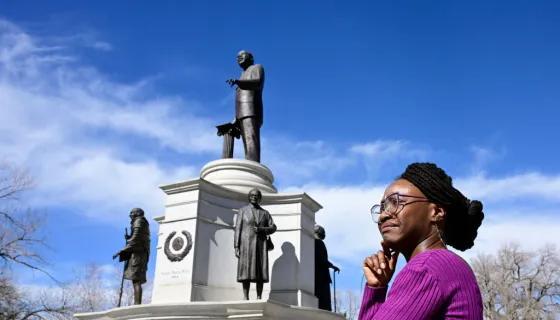 GoFundMe Launches After MLK ‘I Have A Dream’ Memorial Vandalized In ...