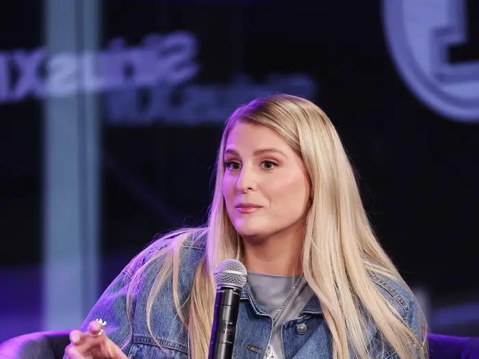 Meghan Trainor Recalled Struggling To Hold Back Tears During An ...