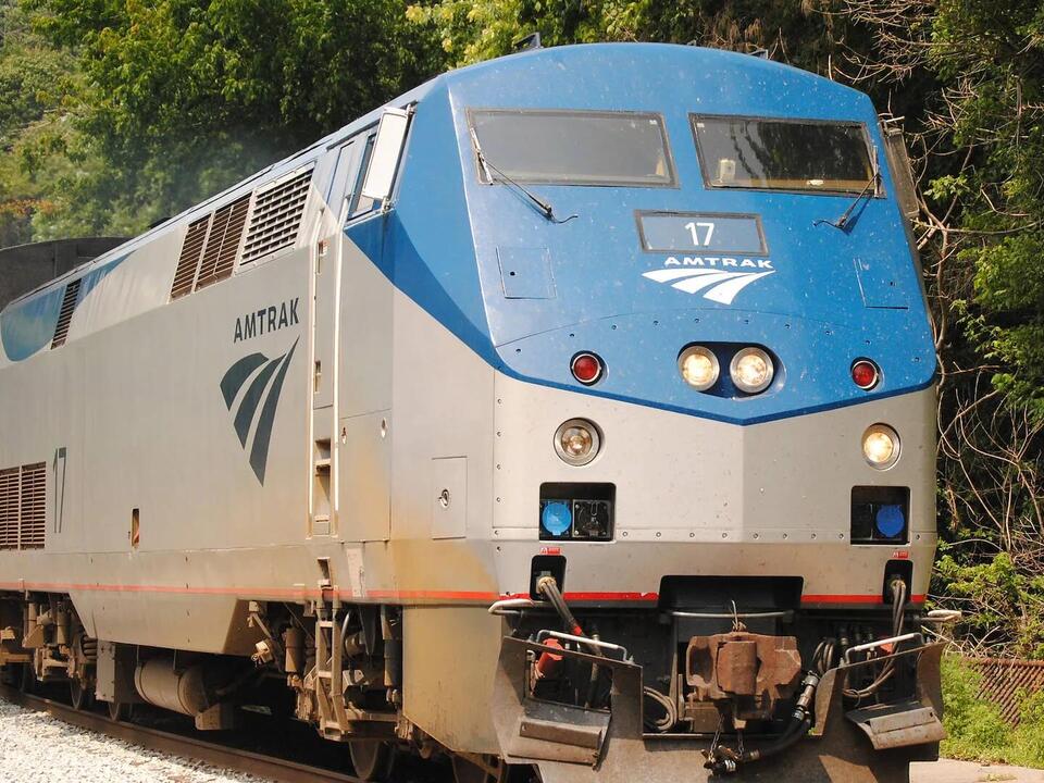 Amtrak breaks ground on a major bridge upgrade