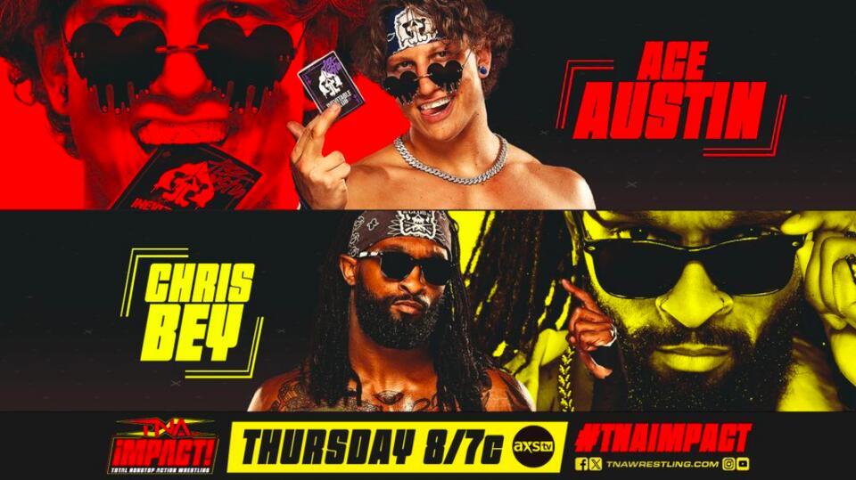 TNA iMPACT! (5/30/2024) Results: Ace Austin vs Chris Bey, Mustafa Ali ...