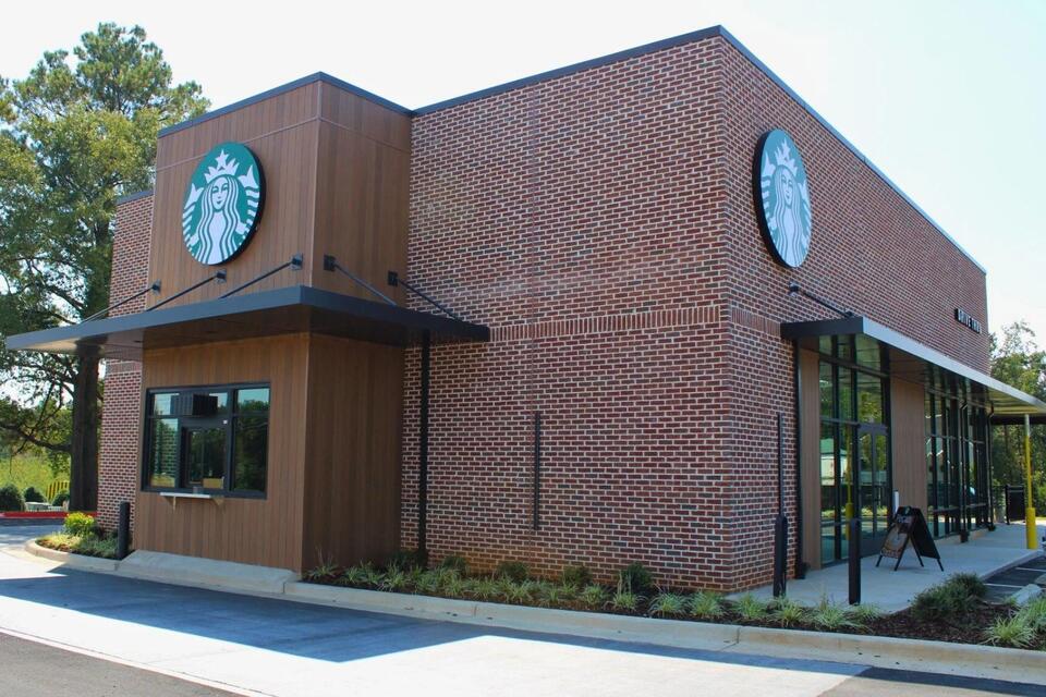 New Full-Service Starbucks Now Open in Northern Tuscaloosa - NewsBreak