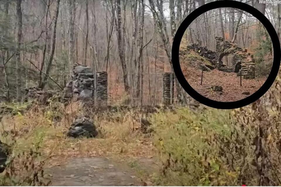 You Can Hike to These Abandoned Ruins Deep in the New Hampshire Woods ...