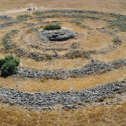 The Ancient "Wheel Of Ghosts" Has Turned 40 Meters Since It Was Built ...