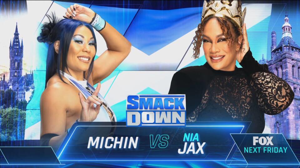 Michin vs. Nia Jax, Naomi vs. Chelsea Green, More Set For 6/14 WWE ...