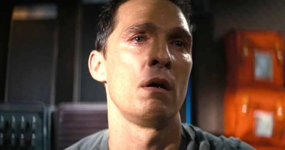 Matthew McConaughey Has Surprising Reaction To Interstellar Crying Meme ...