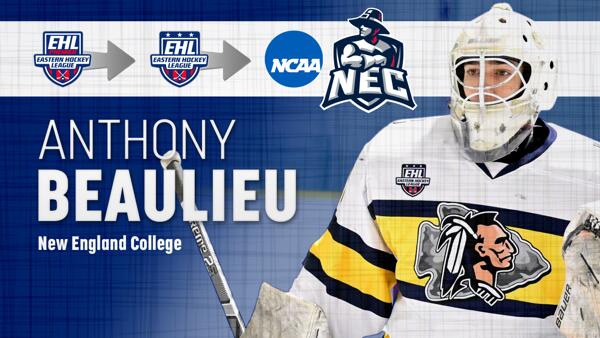 EHLP to NCAA: Anthony Beaulieu - NewsBreak