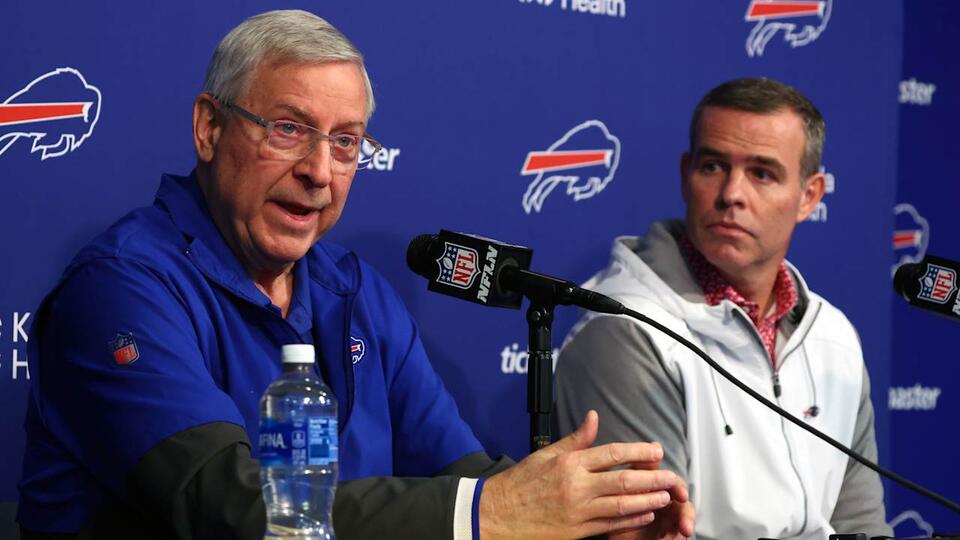 Bills owner Terry Pegula: Decision to fire Sean McDermott based on ...