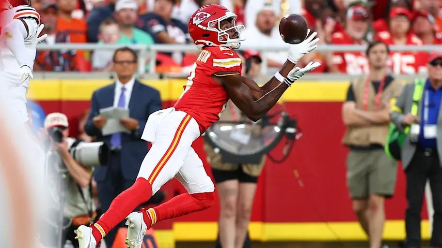 Chiefs have finally granted Tyquan Thornton his longtime wish - NewsBreak