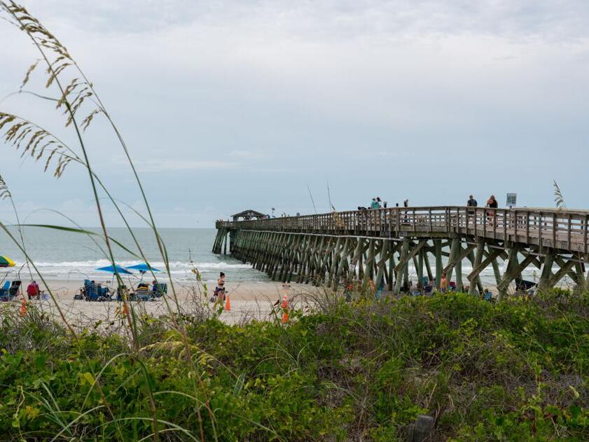 'Everybody loves the pier': After storm damage, pier reopens at Myrtle ...