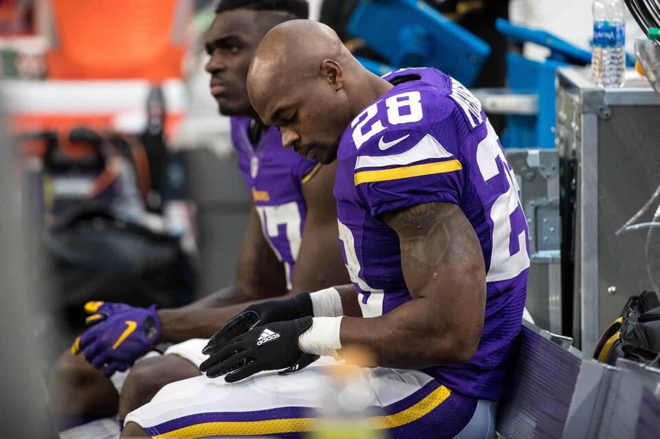 Adrian Peterson's Arrested, Yes Again: Another Chapter in a Troubled ...