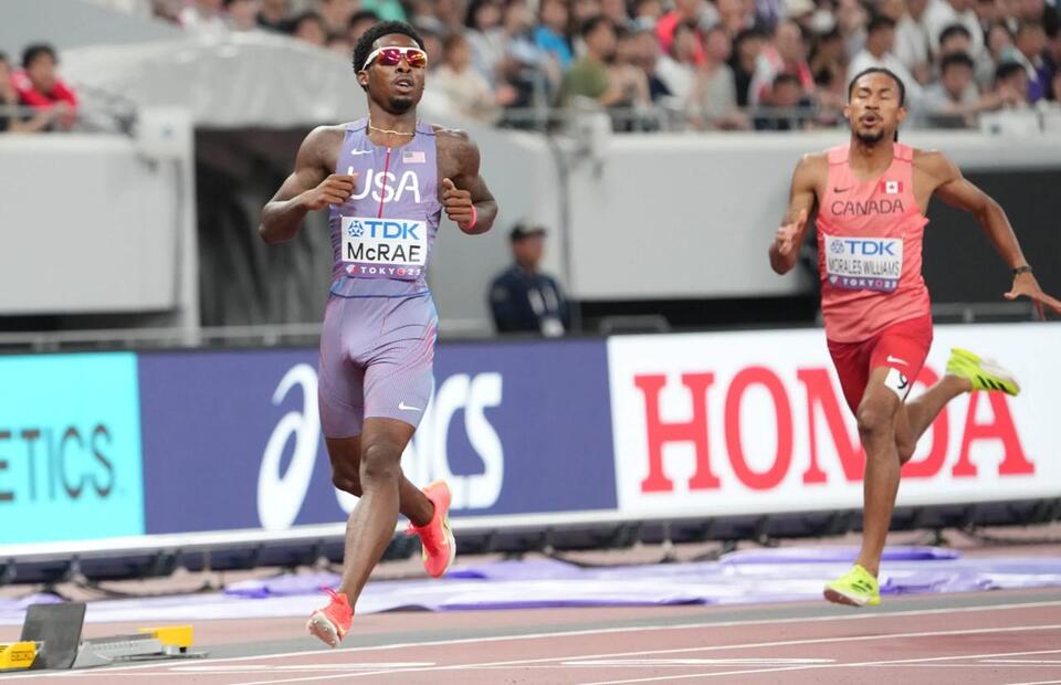 Who Is Khaleb McRae? Meet the Sprinter Who Ran the 2nd Fastest 400m ...