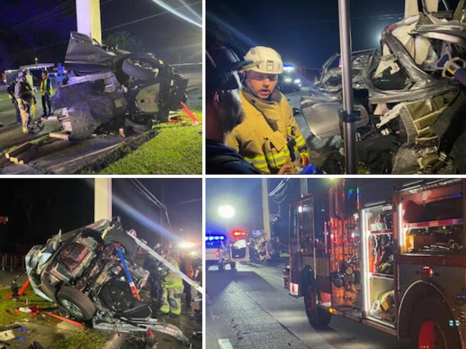4 Teenagers Die In High Speed Chase After Trooper Uses Pit Maneuver