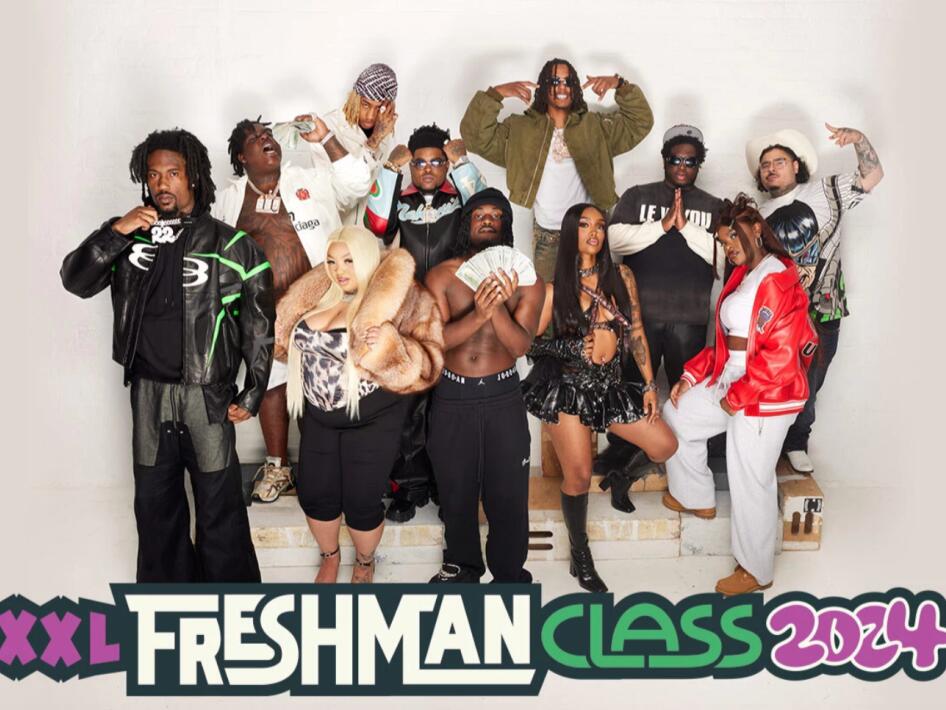 Drumroll Please: ‘XXL Magazine’ Unveils Freshman 2024 Class Cover Drumroll Please: ‘XXL Magazine’ Unveils Freshman 2024 Class Cover