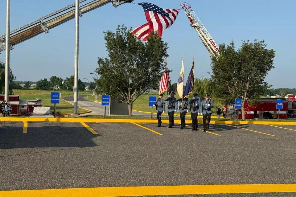 New Jersey honors fallen corrections officers - NewsBreak