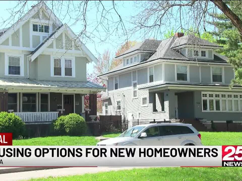 Affordable housing options for new Home Owners