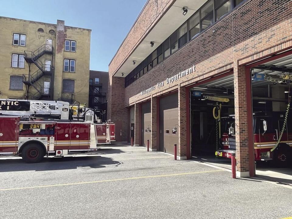 Families displaced after fire at Armory Apartments - NewsBreak
