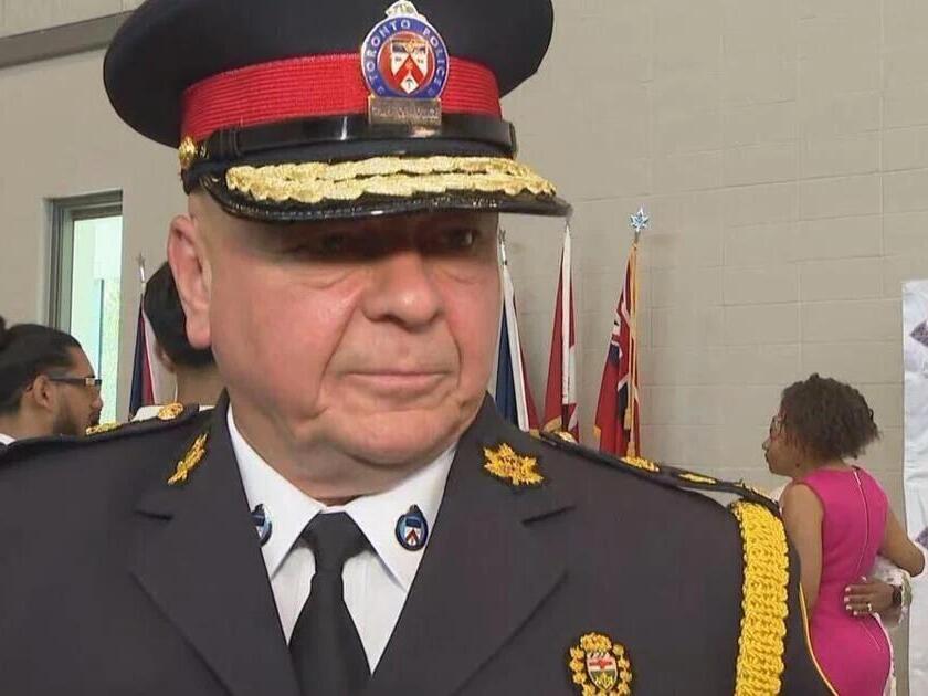 Toronto police chief 'laser focused' on addressing violence in tow ...