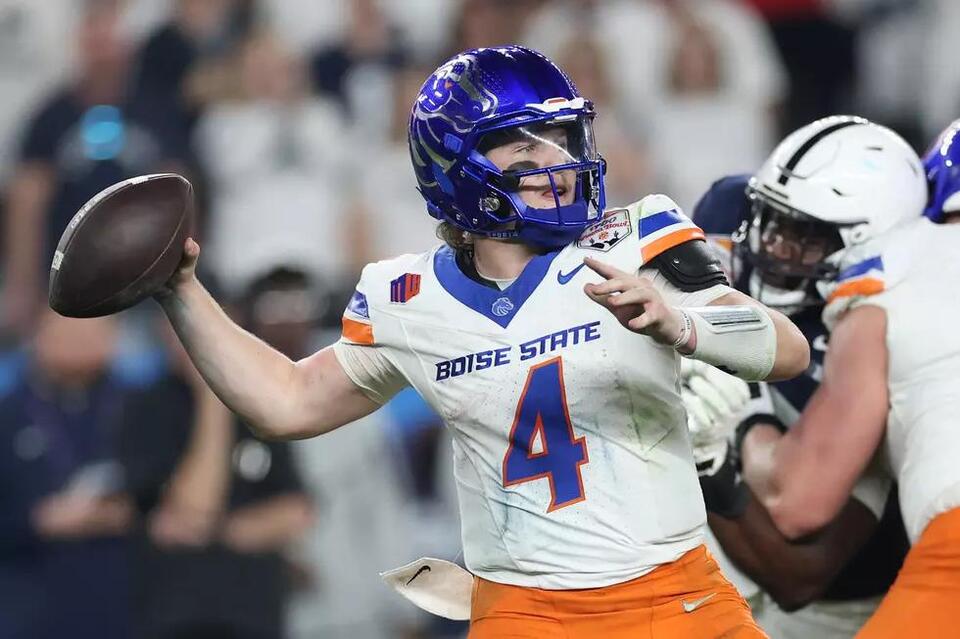 Boise State’s Fiesta Bowl Loss: Analyzing Ball Security And Offensive ...