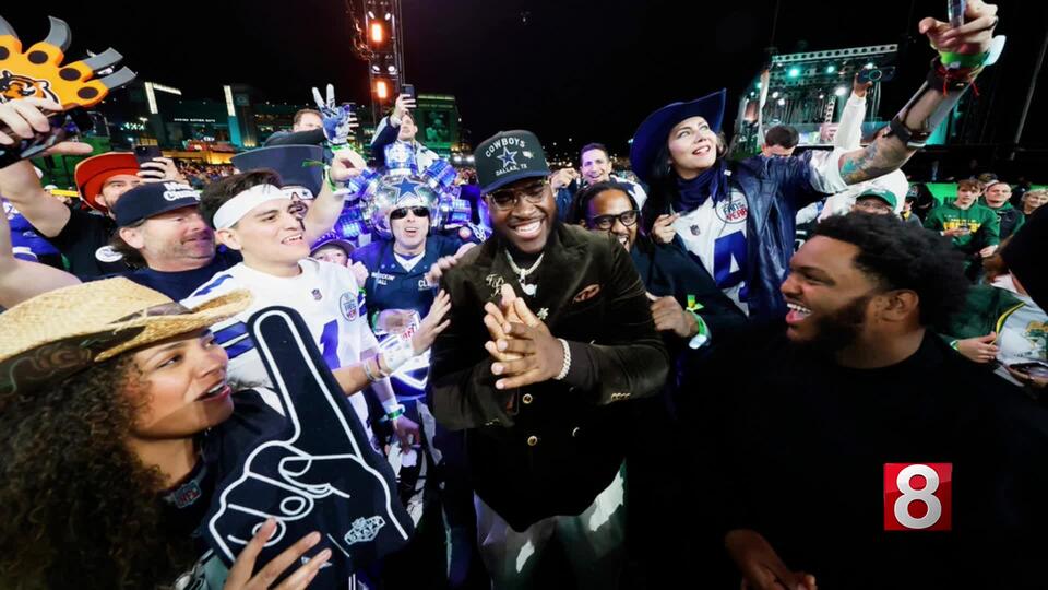 Dallas Cowboys draft New Haven native Tyler Booker - NewsBreak