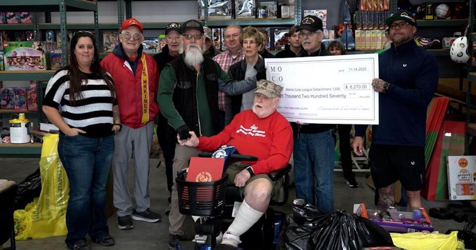 Motorcyclists of Central Oregon raise $8,000 to boost local holiday toy ...