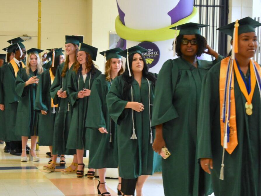 Wilson Community College students receive degrees