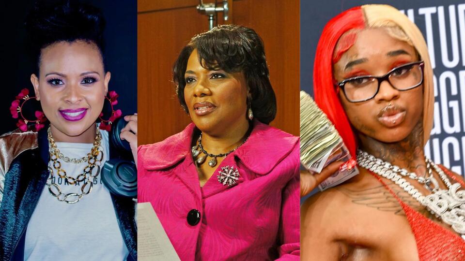 Sexxy Red, Bernice King Clash Over MLK Day Post: DJ. Ms. Eclectic ...