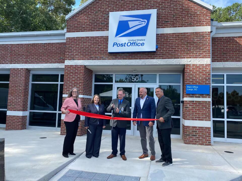 Grand opening celebration held for Longs Post Office