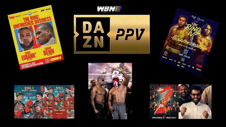 Broken Boxing PPV Promises Trigger 2025 DAZN Subscriber Exodus - NewsBreak