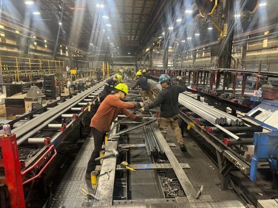 Manufacturing Excellence: Inside New Millennium's Steel Joist Plant ...