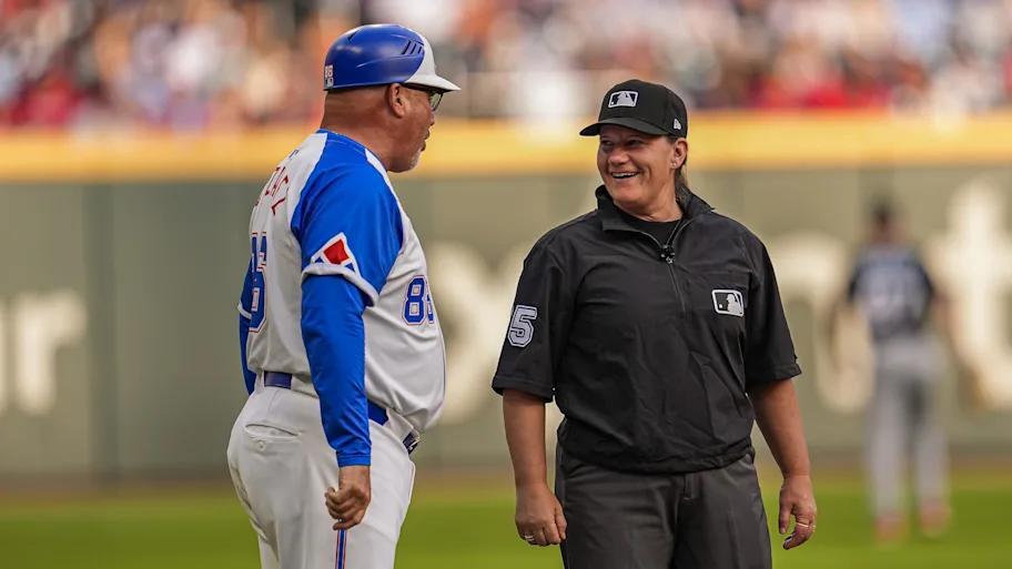 MLB News: Umpire Jen Pawol breaks critical glass ceiling in Braves ...