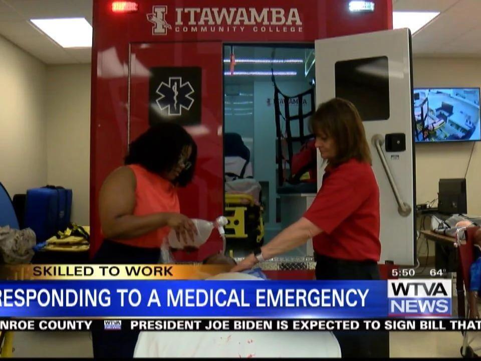 Skilled to Work: EMS program aims to save more lives
