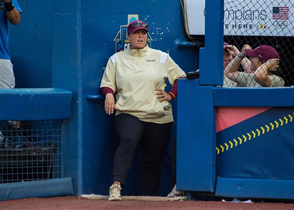 FSU Softball head coach Lonni Alameda, veteran Devyn Flaherty discuss ...