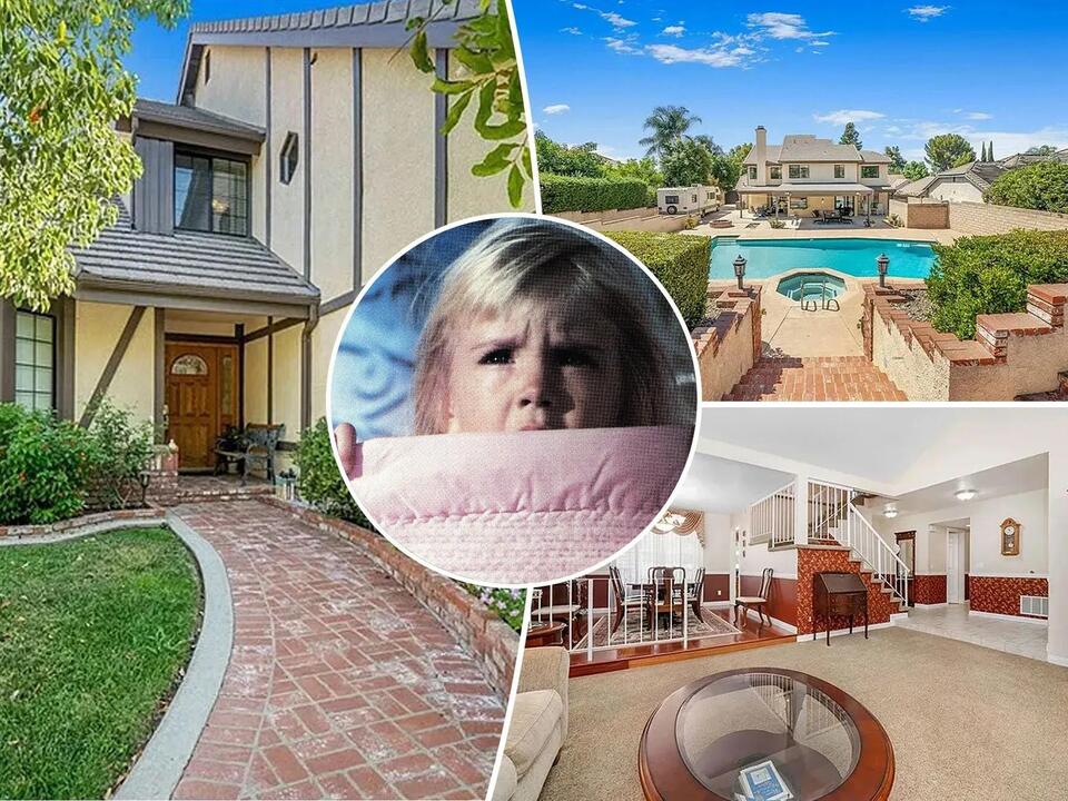 Iconic ‘Poltergeist’ home lists for sale for the first time in 45 years ...