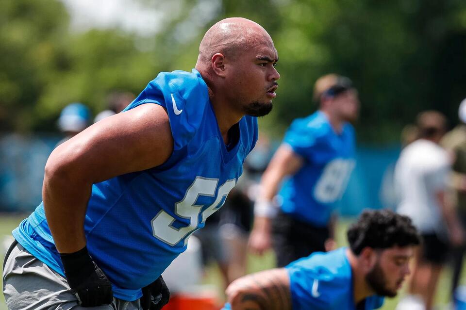 Slowly but surely, Lions' project Giovanni Manu is figuring it out ...