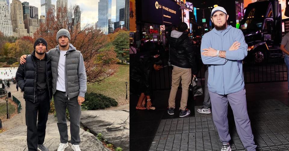 Umar Nurmagomedov Provides Update on Usman Nurmagomedov Joining UFC and ...