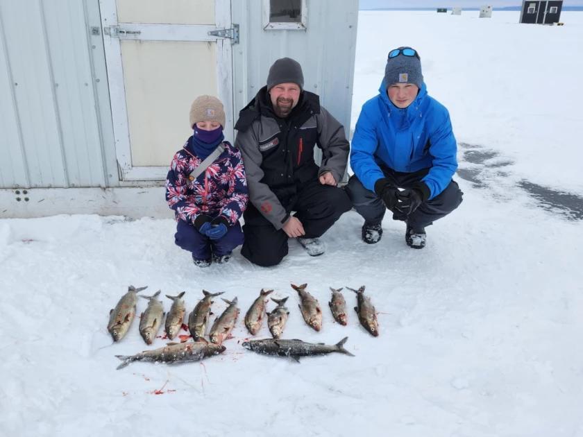 Wisconsin's warming winters impact iconic lake whitefish and anglers ...
