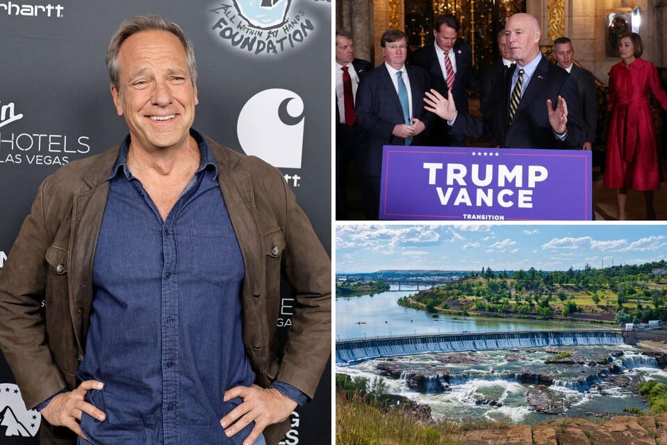 The One and Only Mike Rowe is in Montana, Here's Why - NewsBreak