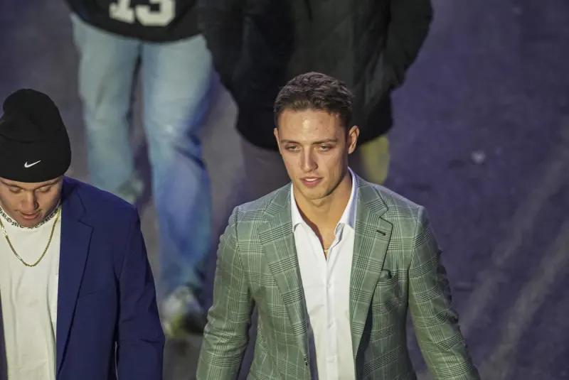 Fact Check: Is Carson Beck Dating Model Abella Danger? Revealing Truth ...