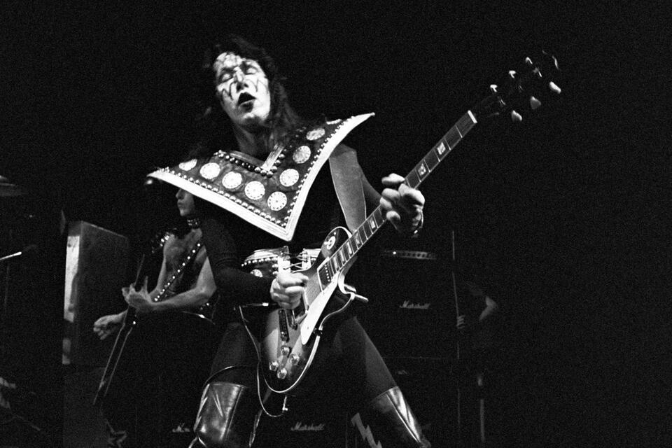 The Five Best Stories Ace Frehley Told Us - NewsBreak