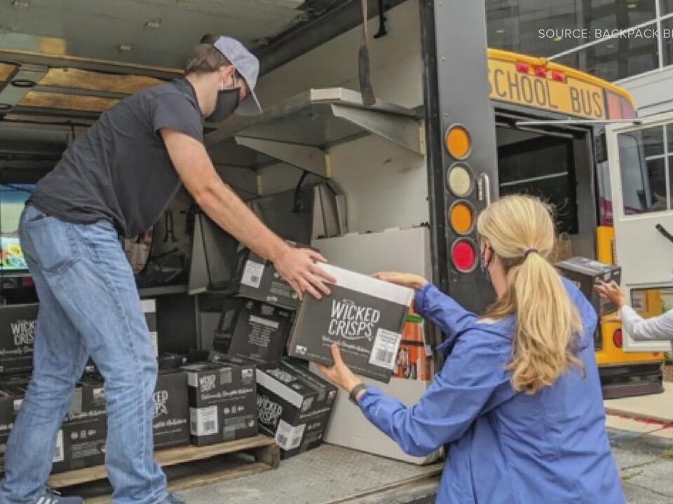 It's time to 'Bust The Bus' and help kids in the Triad