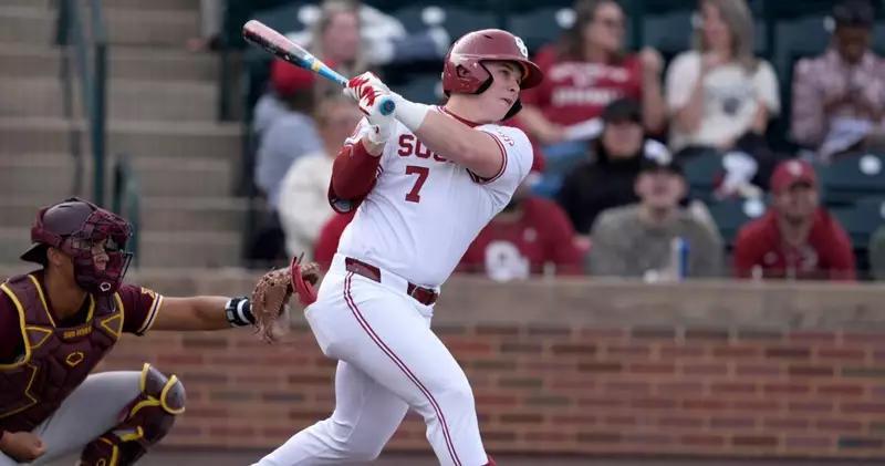 OU baseball: Sooners Super Regional schedule at Kansas set, beginning ...
