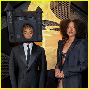 Jaden Smith Wears Castle on Head at Grammys 2025 with Sister Willow! - NewsBreak