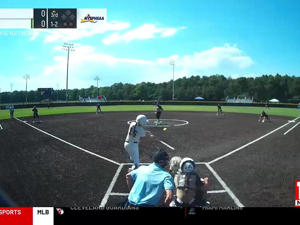 Vestal Golden Bears Girls Softball - State Semifinal Game