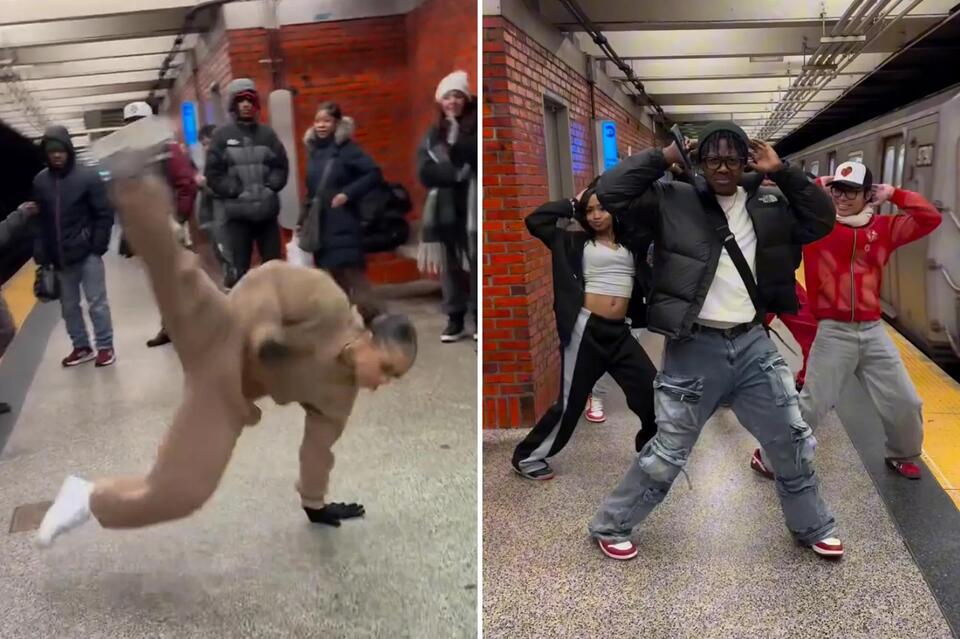 NYC subway dancers turn Midtown station into personal stage: ‘These ...