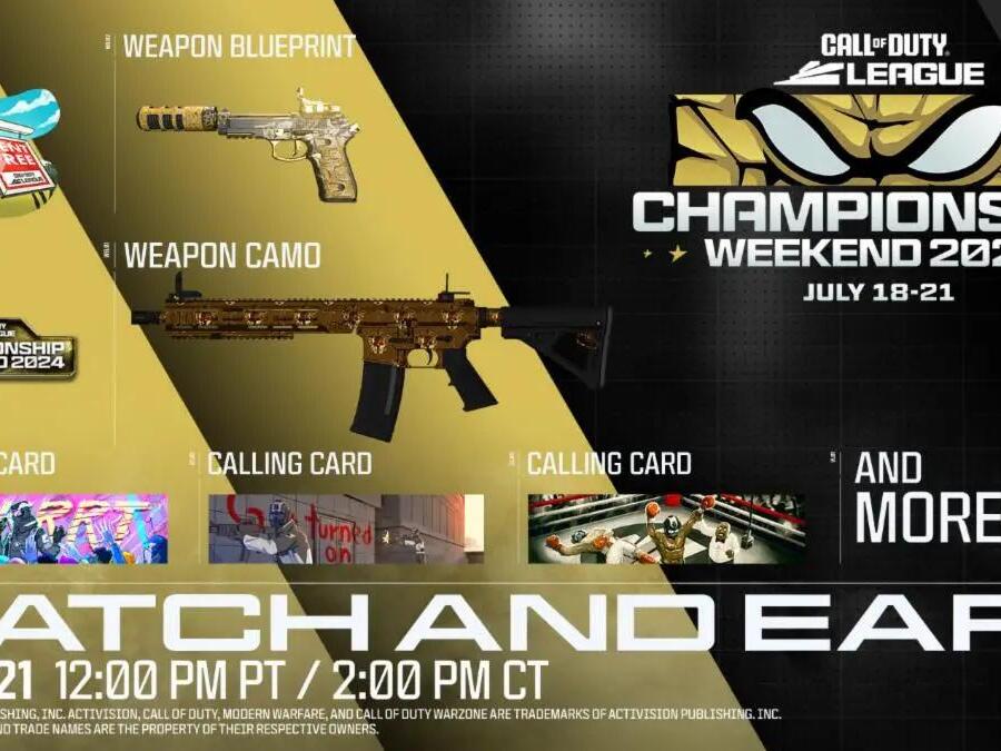 Champs 2024 is here — The biggest event of the Call of Duty League year ...