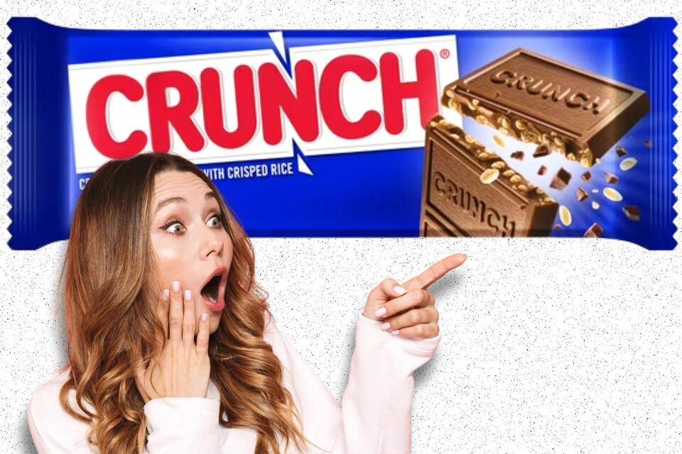 Crunch Bars Resurrect Flavor From 20 Years Ago - NewsBreak
