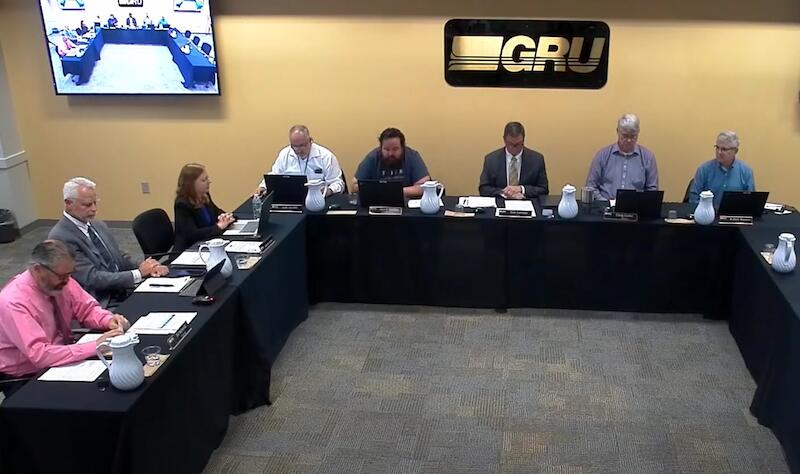 Draft local bill would “send a clear message” that GRU Authority will ...