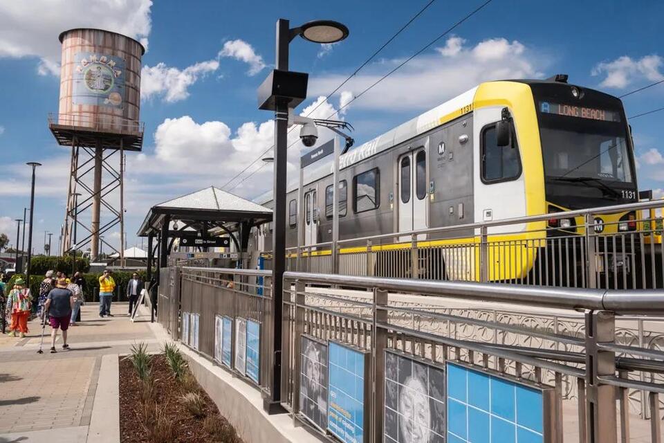 Metro A Line extension brings rail service back to Pomona after seven ...