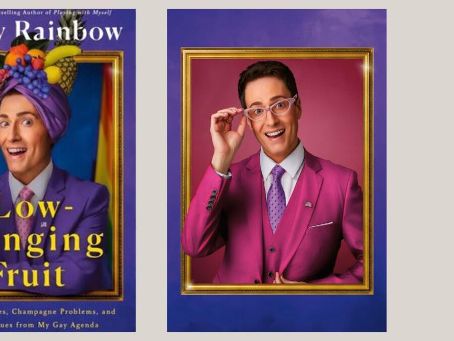 Reading Rainbow: Randy’s Latest Book and His Favorite Reads